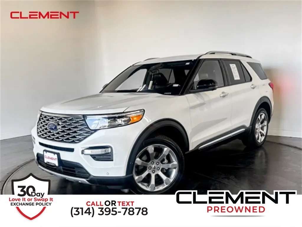 Used 2020 Ford Explorer Platinum for sale in Florissant, MO at Clement ...