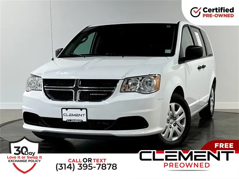 Used 2020 Dodge Grand Caravan SE for sale in Florissant, MO at Clement ...