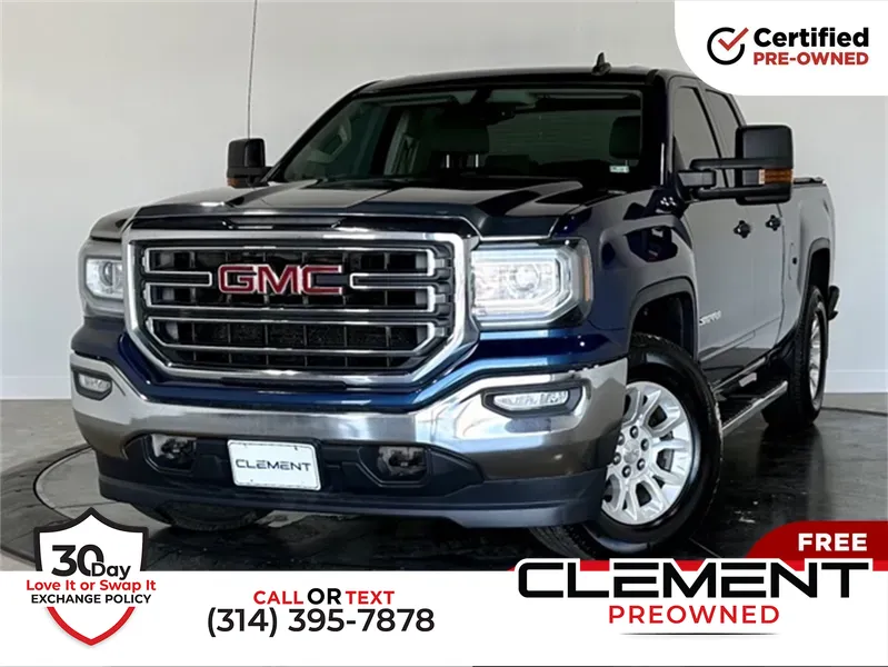 2016 Gmc Sierra Sle