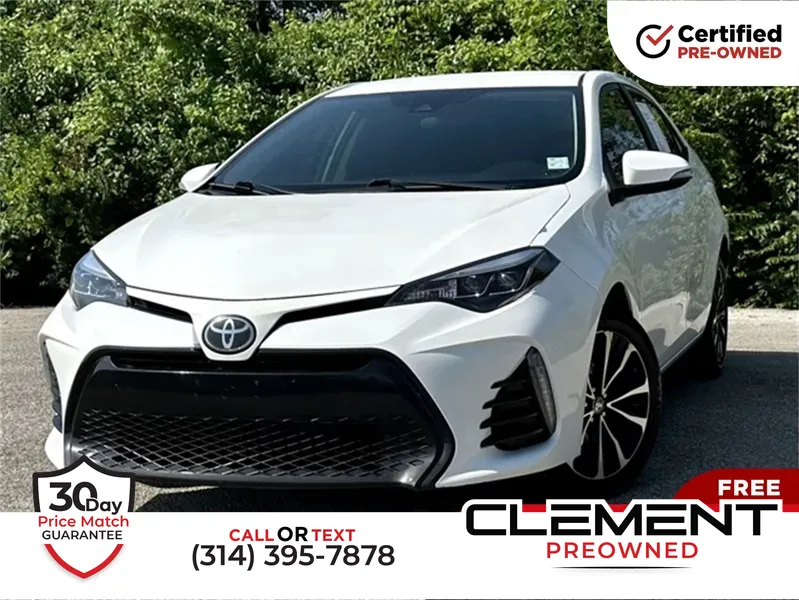 Used 2017 Toyota Corolla L for sale in Florissant, MO at Clement Pre ...