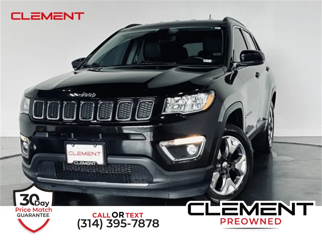 Used 2020 Jeep Compass Limited for sale in Florissant, MO | VIN ...