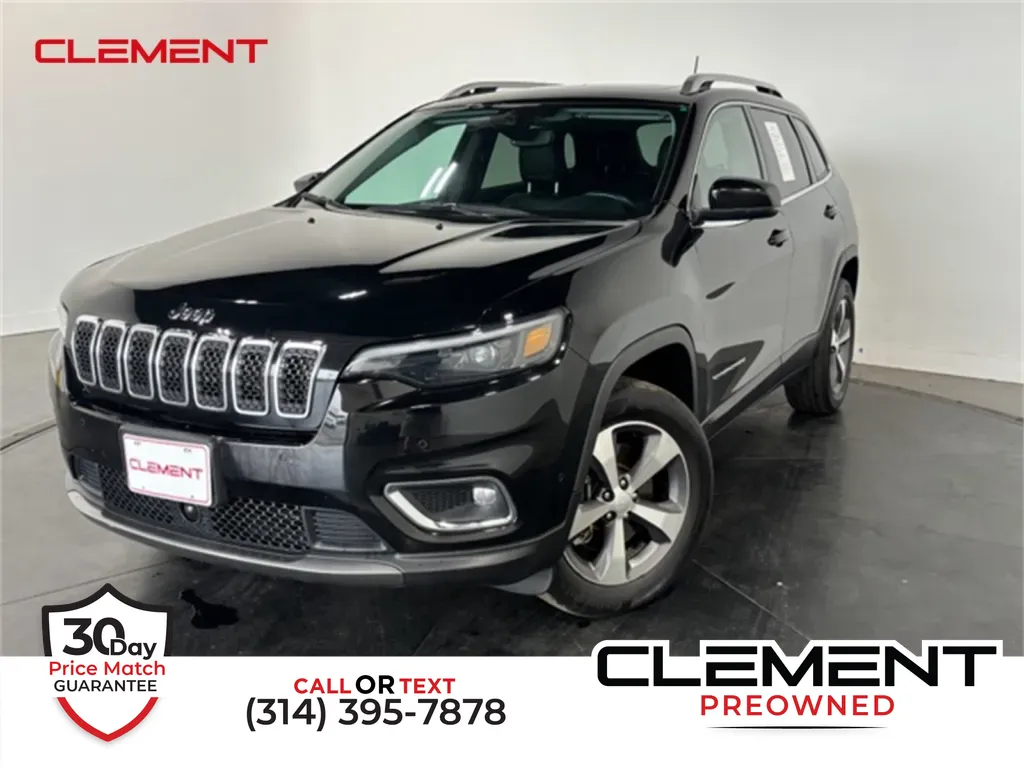 Used 2021 Jeep Cherokee Limited for sale in Florissant, MO at Clement ...