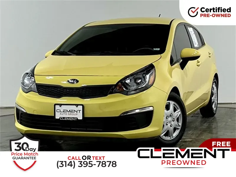 Used 2016 Kia Rio LX for sale in Florissant, MO at Clement Pre-Owned ...