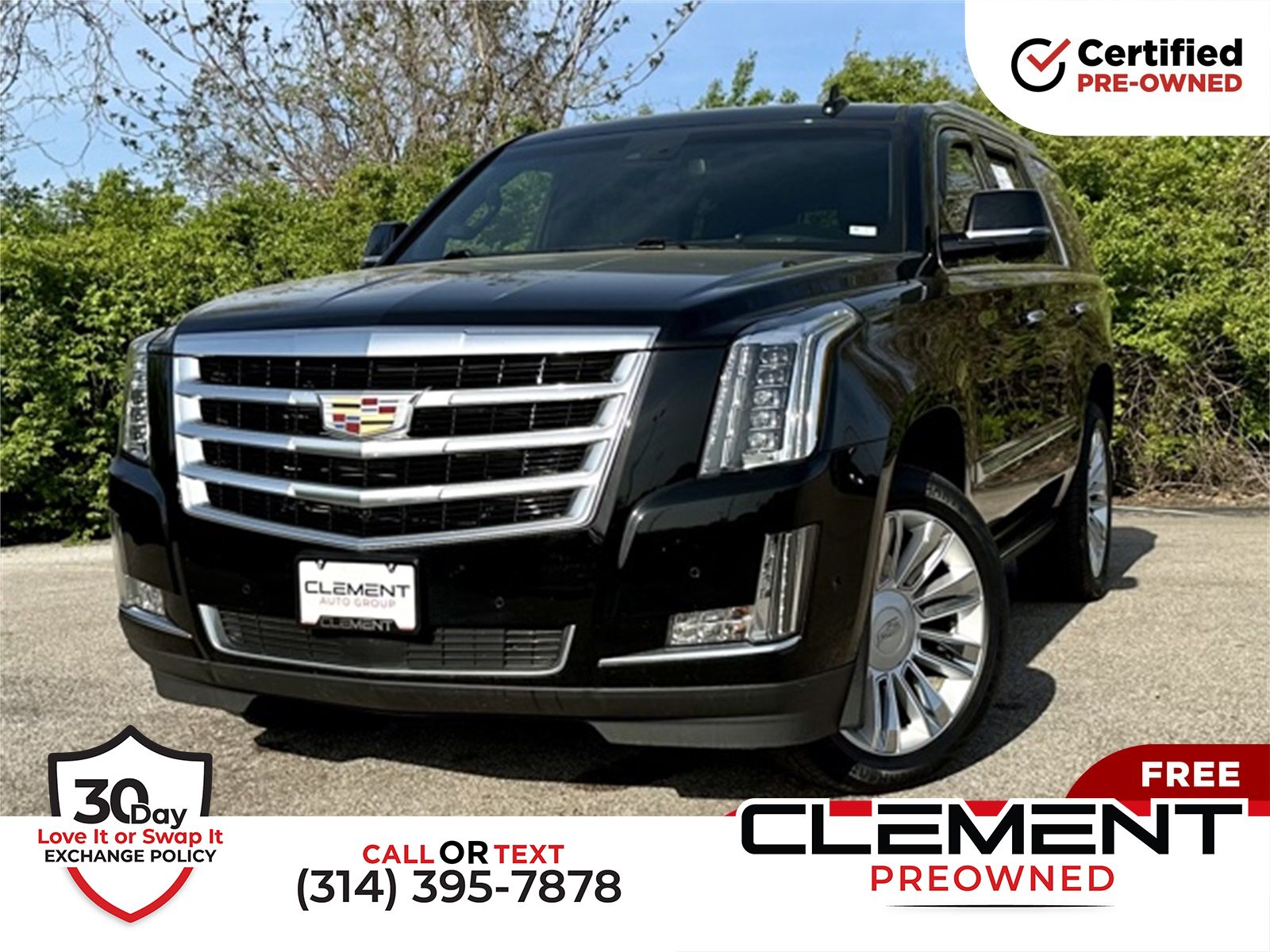 2017 Cadillac Escalade 2017 Cadillac Escalade Platinum Sport Utility
