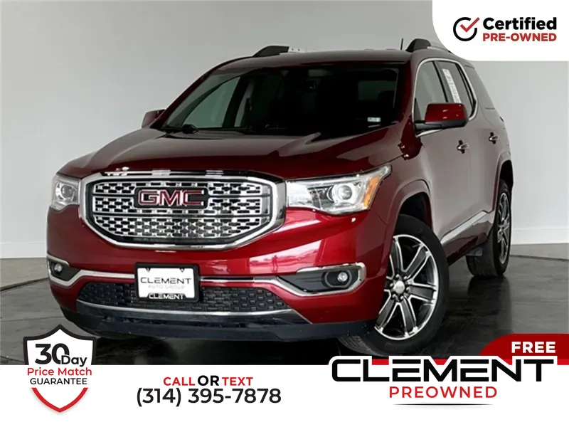 Used 2019 GMC Acadia Denali for sale in Florissant, MO at Clement Pre ...