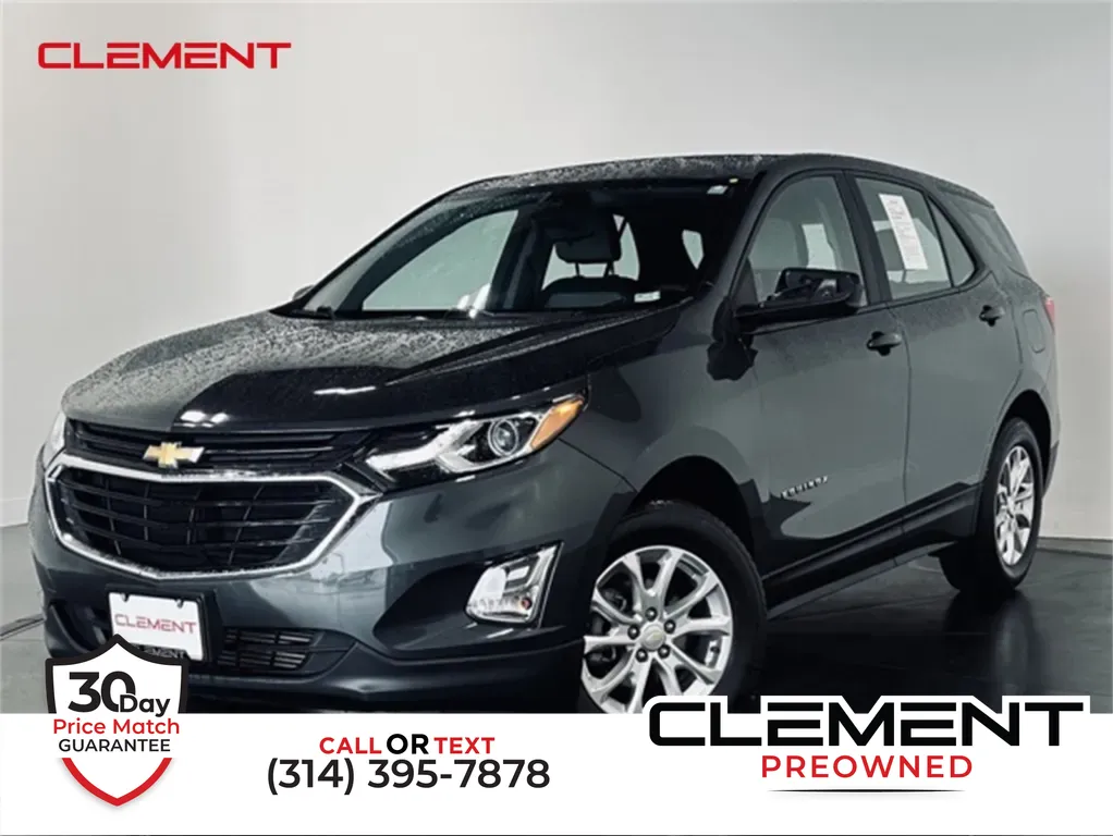 Used 2021 Chevrolet Equinox LS for sale in Florissant, MO | VIN ...