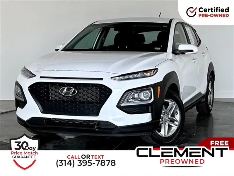 Used 2021 Hyundai Kona SE for sale in Florissant, MO | VIN ...