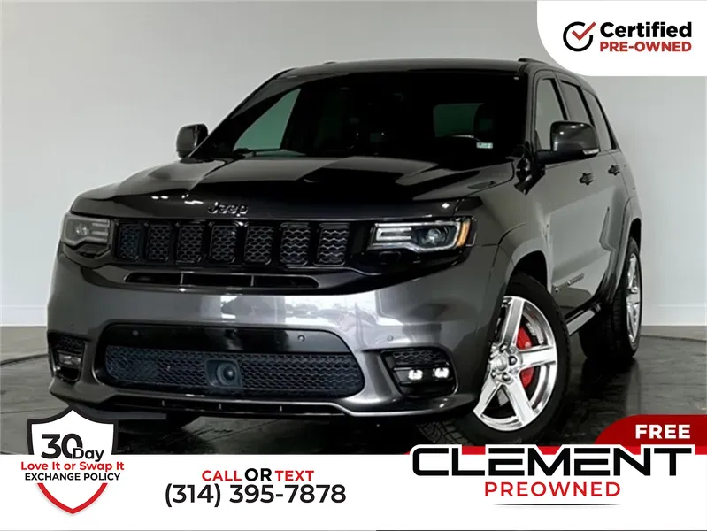 2017 Jeep Grand Cherokee Srt For Sale