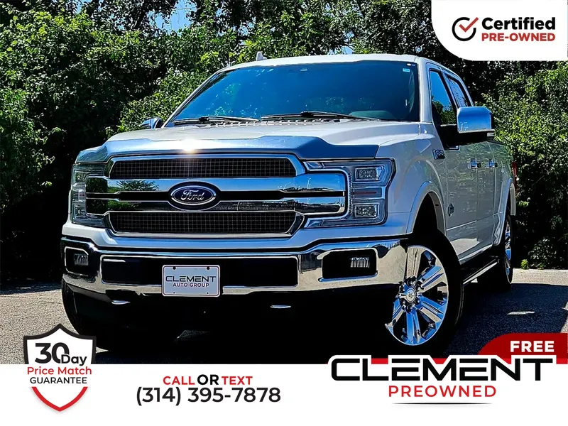 Used 2018 Ford F-150 King Ranch for sale in Florissant, MO at Clement ...
