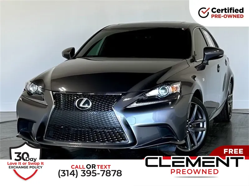 2014 Lexus Is 250 For Sale