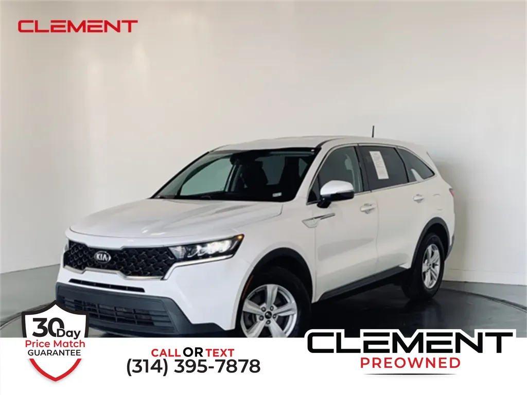 Used 2021 Kia Sorento LX for sale in Florissant, MO | VIN: 5XYRG4LC1MG029510