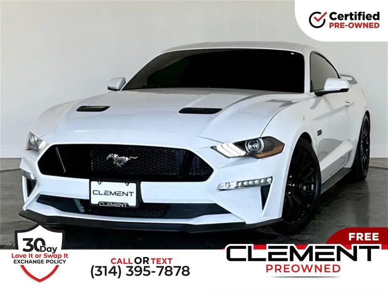 Used 2018 Ford Mustang GT Premium for sale in Florissant, MO at Clement ...