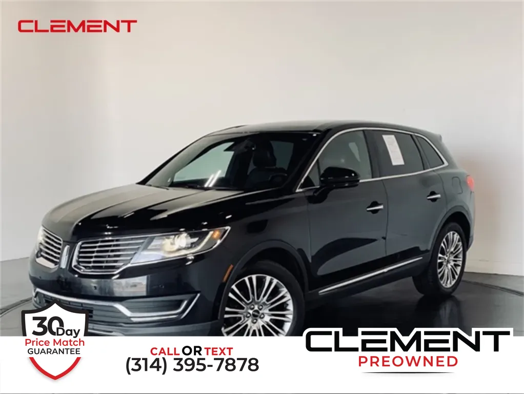Used 2018 Lincoln MKX Reserve for sale in Florissant, MO at Clement Pre-Owned | VIN ...