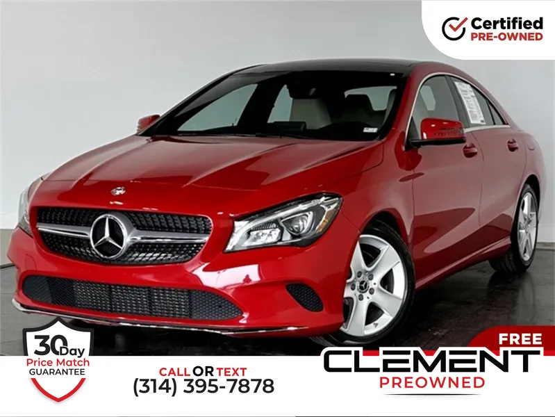 Used 2019 Mercedes-Benz CLA 250 for sale in Florissant, MO at Clement ...