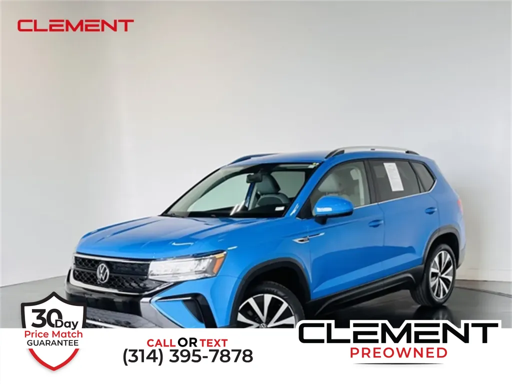 Used 2022 Volkswagen Taos 1.5T SE for sale in Florissant, MO at Clement ...
