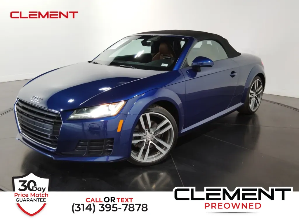 Used 2017 Audi TT 2.0T Roadster for sale in Florissant, MO at Clement ...
