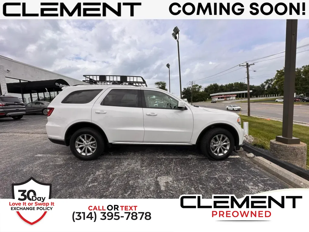 Used 2017 Dodge Durango SXT for sale in Florissant, MO at Clement Pre ...