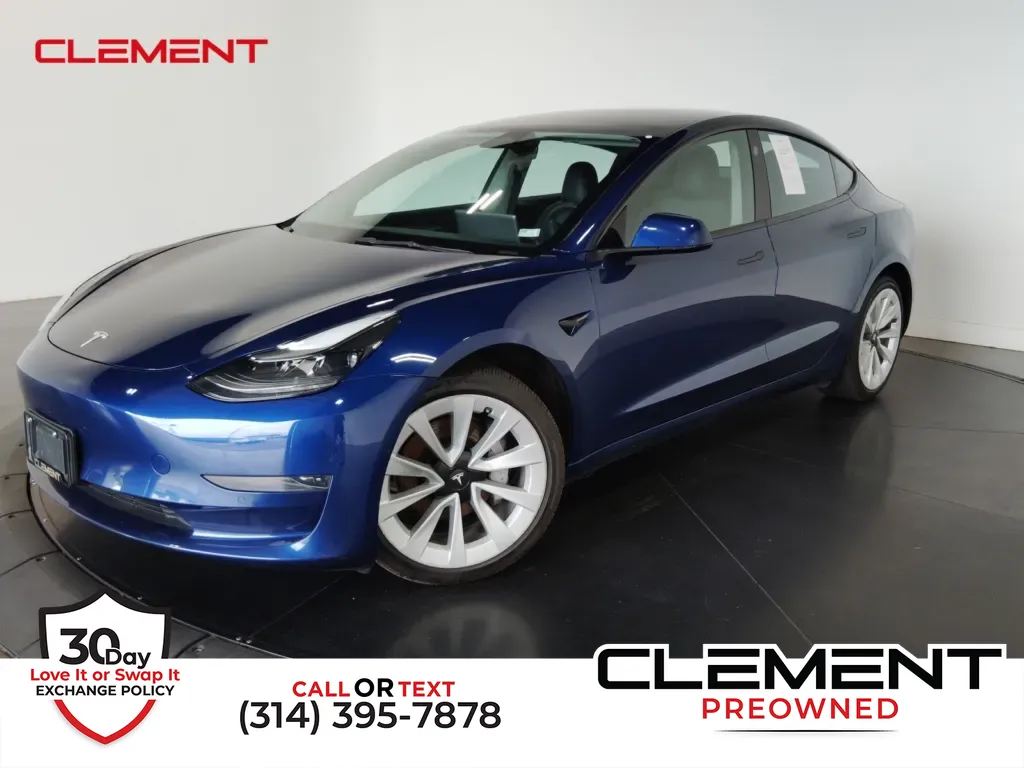 Used 2022 Tesla Model 3 for sale in Florissant, MO at Clement Pre-Owned ...