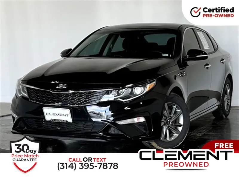 Used 2019 Kia Optima LX for sale in Florissant, MO at Clement Pre-Owned | VIN: 5XXGT4L39KG339151