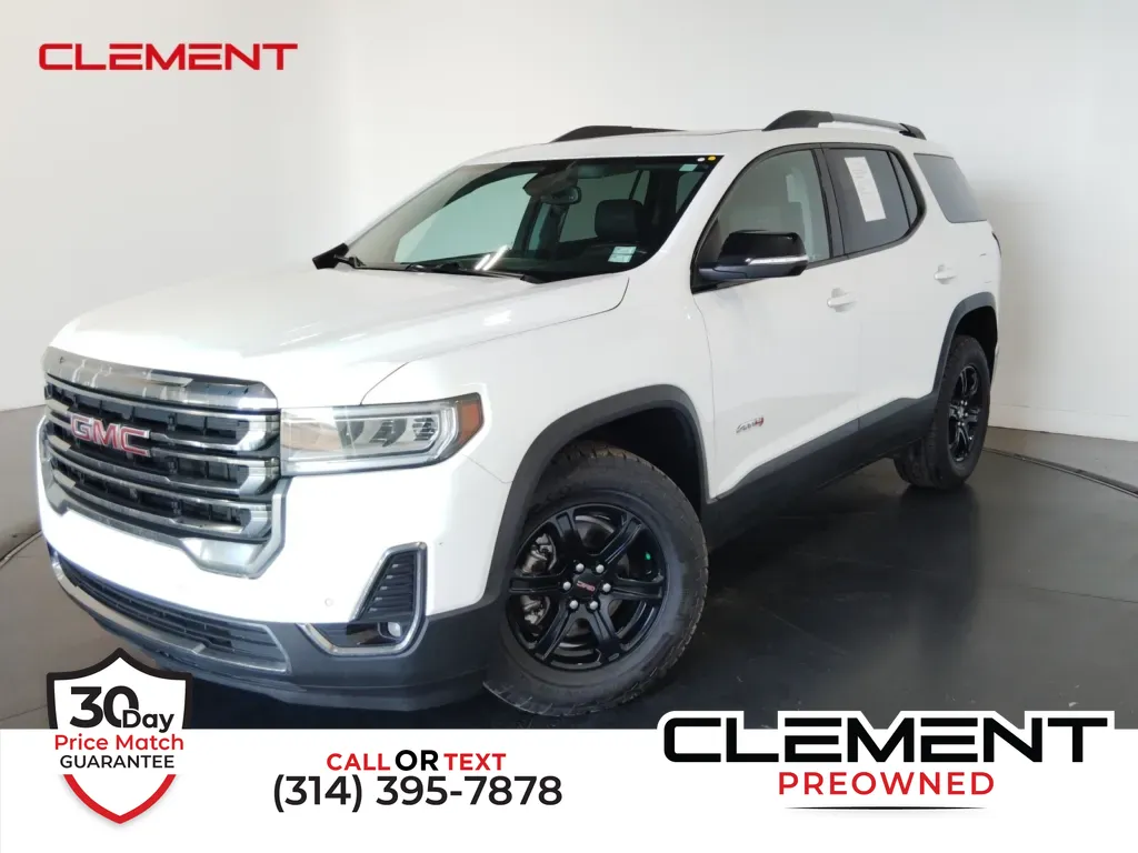 Used 2021 GMC Acadia AT4 for sale in Florissant, MO at Clement Pre ...