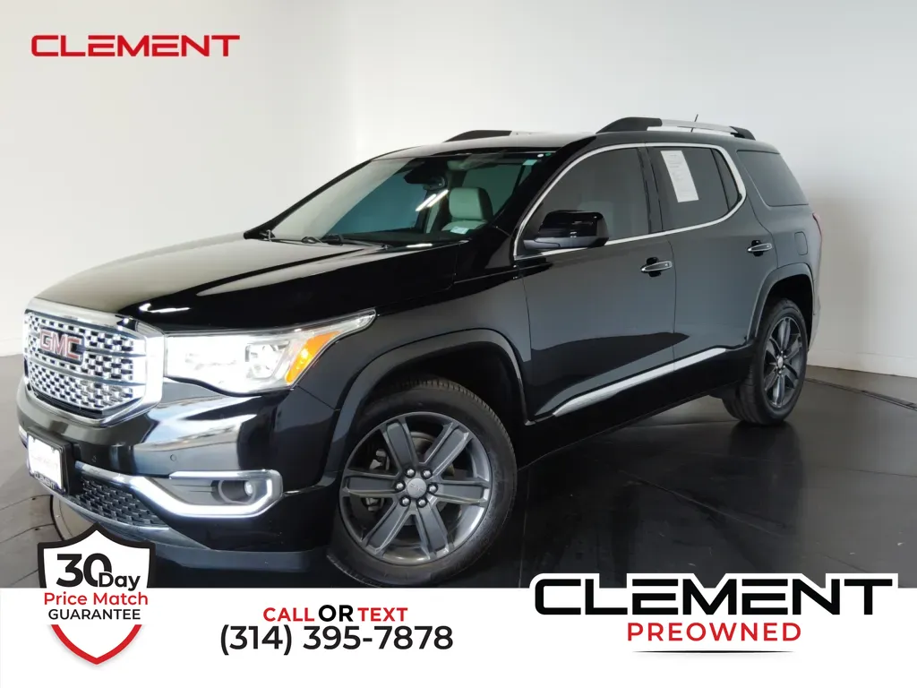 Used 2017 GMC Acadia Denali for sale in Florissant, MO at Clement Pre ...