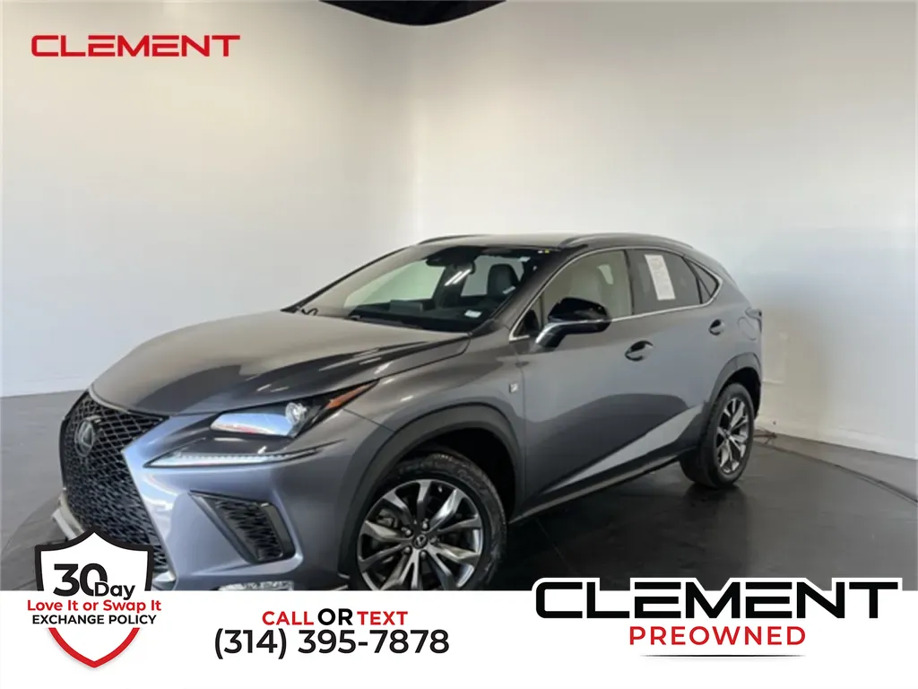 Used 2020 Lexus NX 300 F Sport for sale in Florissant, MO at Clement ...