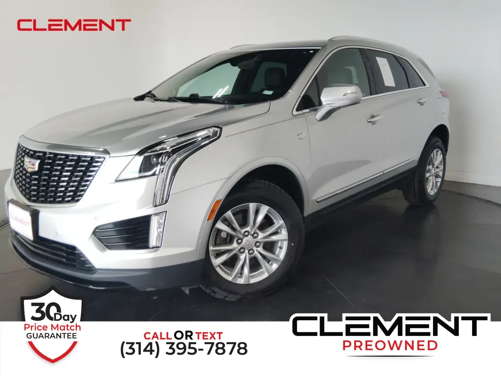 Used 2020 Cadillac XT5 Luxury for sale in Florissant, MO at Clement Pre-Owned | VIN ...