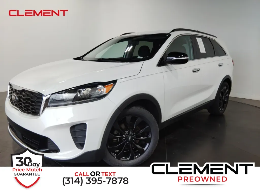 Used 2020 Kia Sorento S for sale in Florissant, MO at Clement Pre-Owned | VIN: 5XYPG4A58LG654643