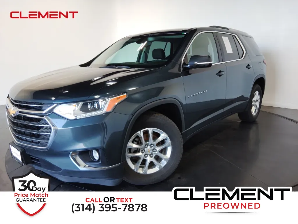 Used 2018 Chevrolet Traverse LT for sale in Florissant, MO at Clement ...