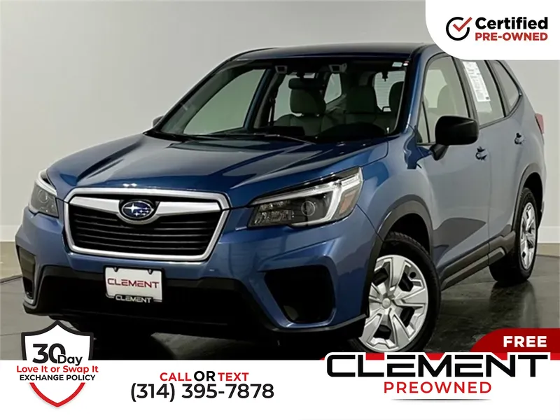 Used 2021 Subaru Forester Base for sale in Florissant, MO | VIN ...