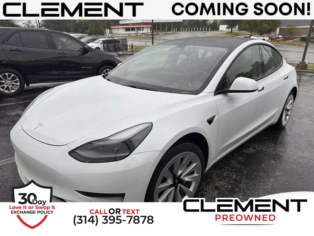 Used 2021 Tesla Model 3 Standard Range Plus for sale in Florissant, MO ...