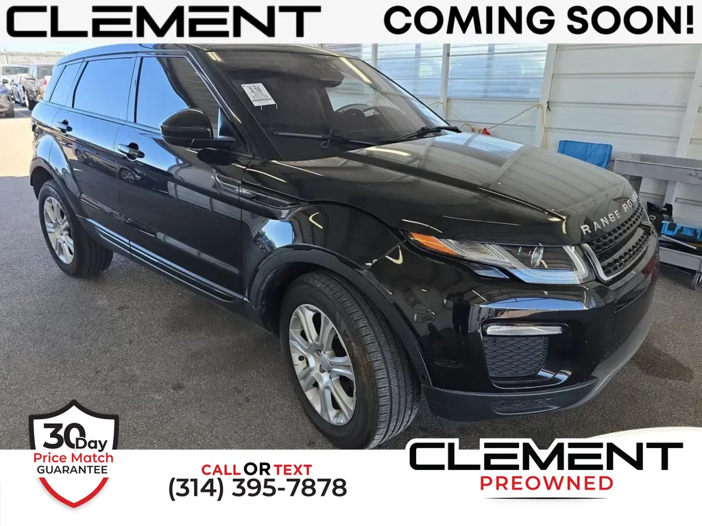 Used 2018 Land Rover Range Rover Evoque SE for sale in Florissant, MO ...