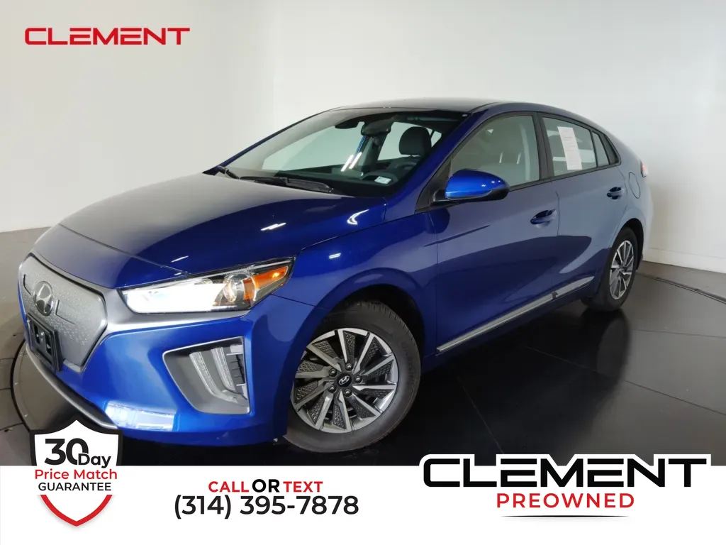 Used 2021 Hyundai Ioniq Electric SE for sale in Florissant MO VIN KMHC75LJ6MU082188