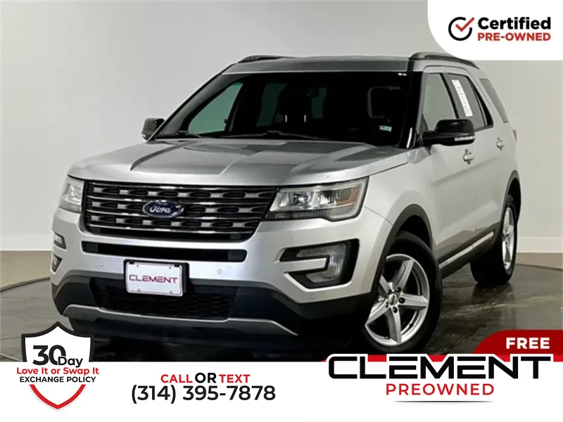 Used 2016 Ford Explorer XLT for sale in Florissant, MO at Clement Pre ...