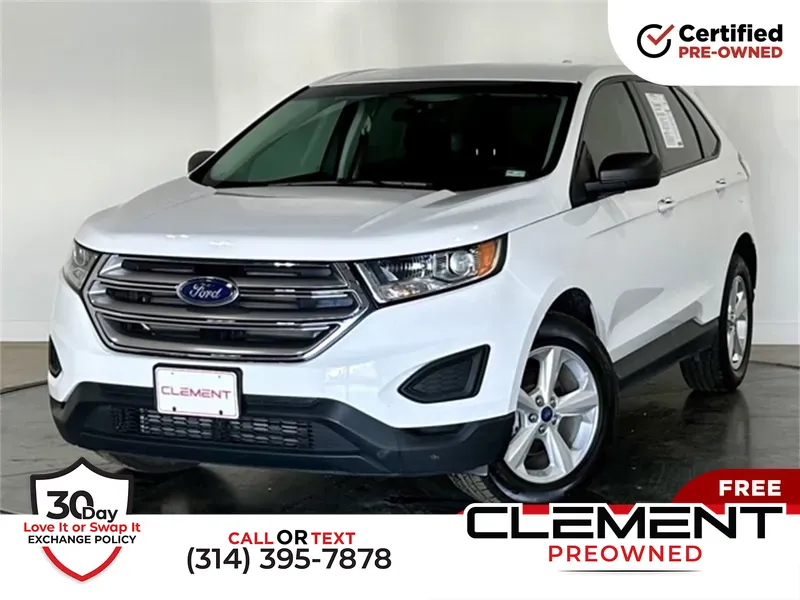 Used 2018 Ford Edge SE for sale in Florissant, MO at Clement Pre-Owned ...