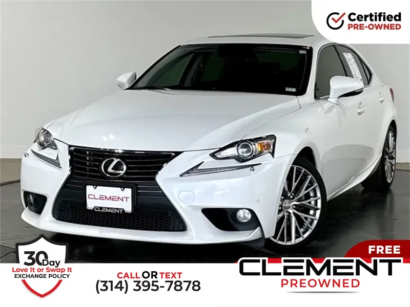 Used 2014 Lexus IS 250 for sale in Florissant, MO at Clement Pre-Owned ...