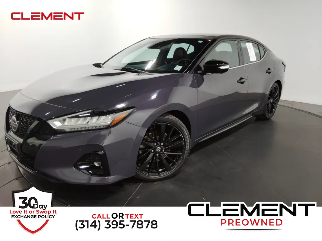 Used 2021 Nissan Maxima Platinum for sale in Florissant, MO at Clement ...