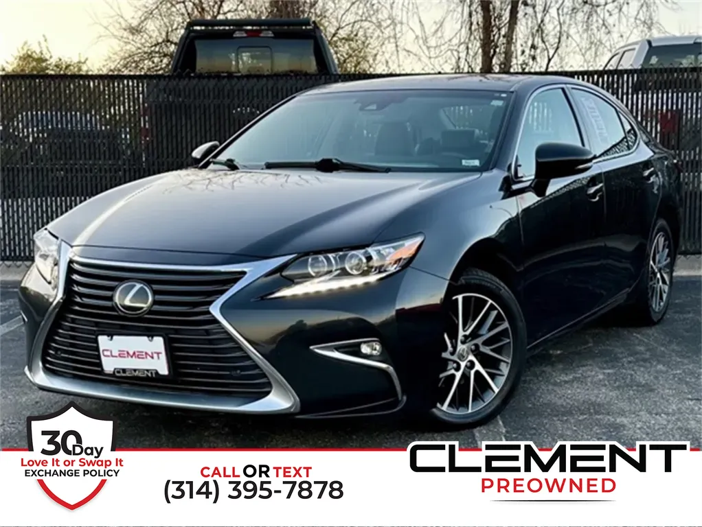 Used 2018 Lexus ES 350 for sale in Florissant, MO at Clement Pre-Owned ...