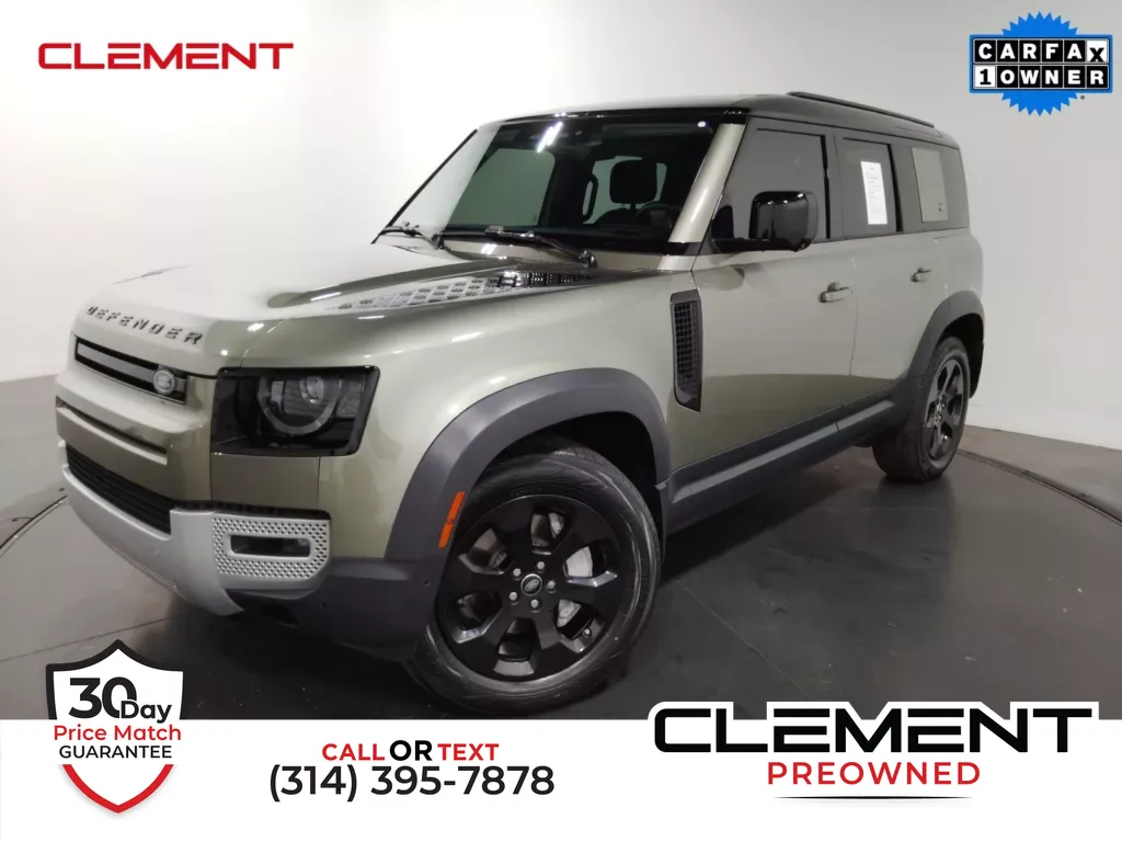 Used 2020 Land Rover Defender 110 HSE for sale in Florissant, MO | VIN ...