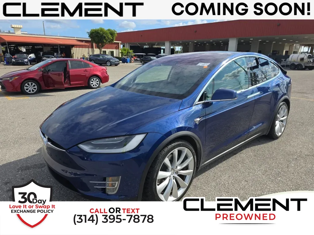 Used 2017 Tesla Model X 100D for sale in Florissant, MO at Clement Pre ...