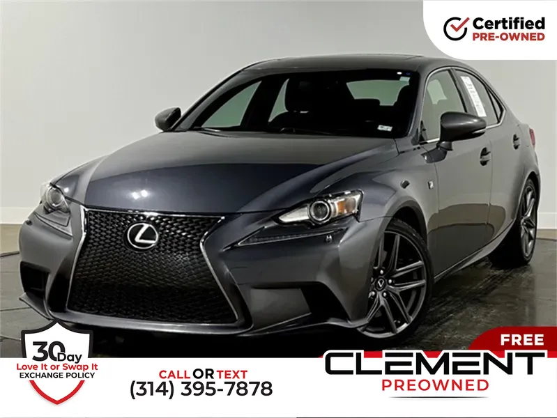 Used 2015 Lexus IS 350 for sale in Florissant, MO at Clement Pre-Owned ...