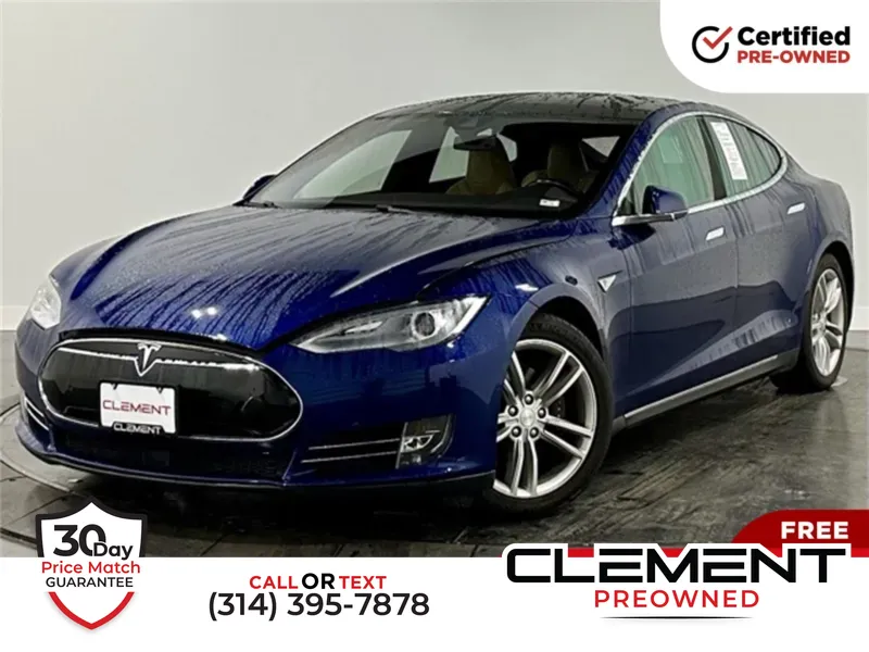 Used 2015 Tesla Model S 85D for sale in Florissant MO VIN 5YJSA1H27FF098438