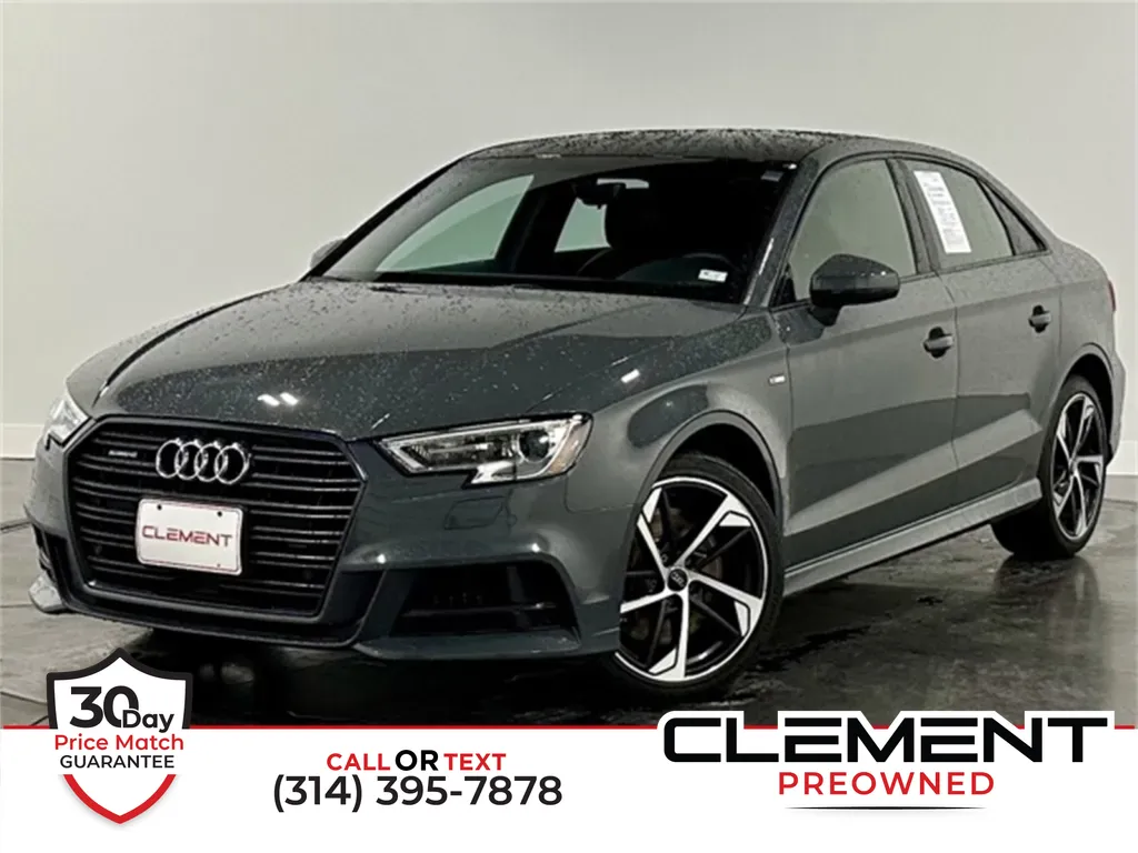 Used 2020 Audi A3 2.0T Premium for sale in Florissant MO VIN WAUBEGFFXLA054089