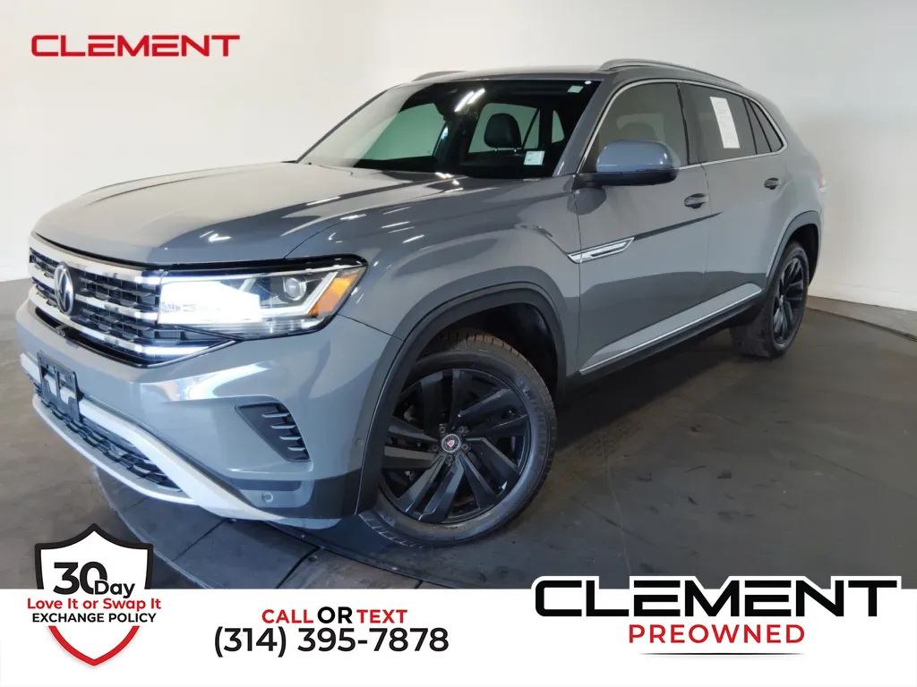 Used 2020 Volkswagen Atlas Cross Sport 3.6L V6 SEL Premium for sale in ...