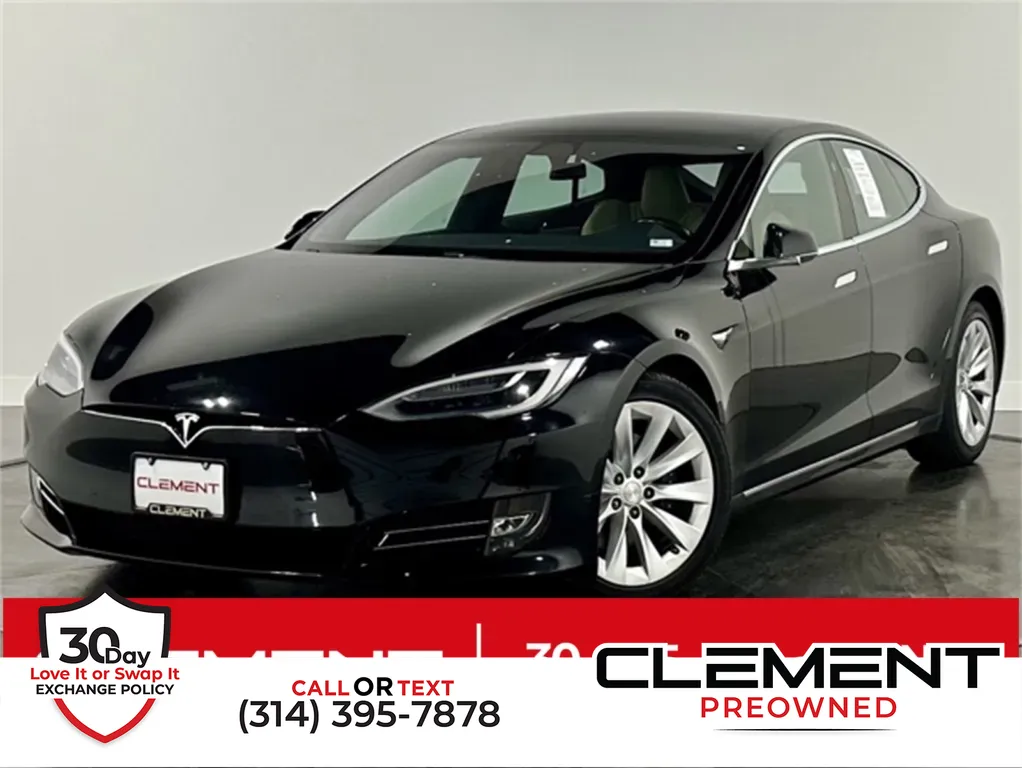 Used 2017 Tesla Model S 75D for sale in Florissant, MO at Clement Pre ...