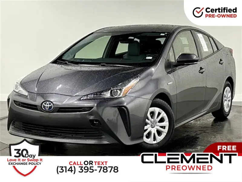 Used 2022 Toyota Prius L for sale in Florissant, MO at Clement Pre ...