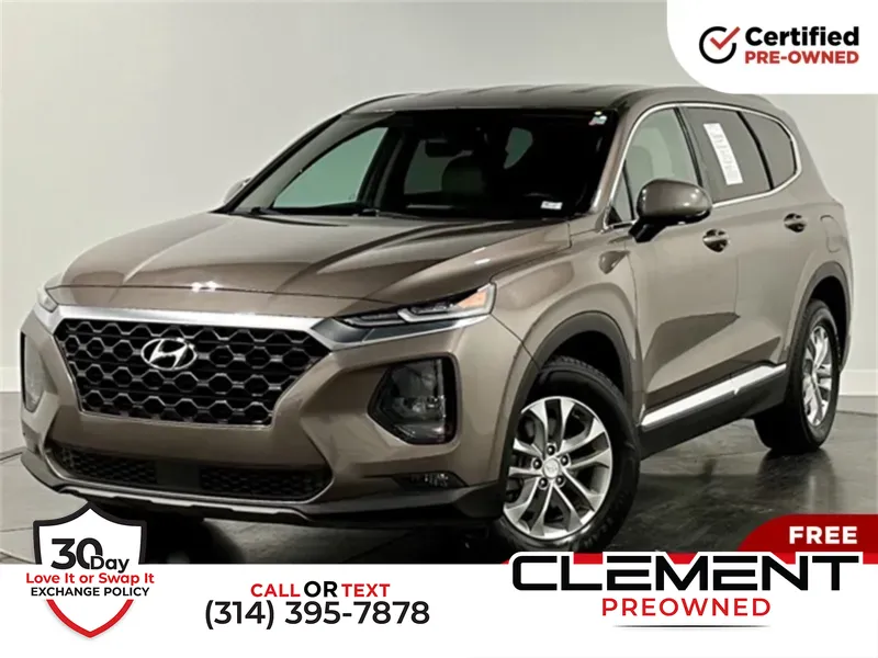 Used 2020 Hyundai Santa Fe SEL 2.4 for sale in Florissant, MO | VIN ...