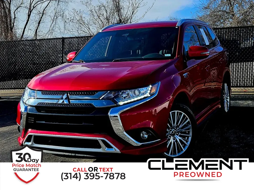 Used 2020 Mitsubishi Outlander PHEV SEL for sale in Florissant, MO at ...