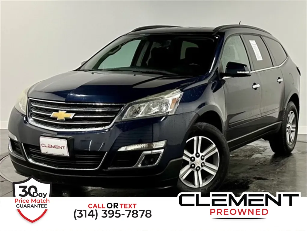 Used 2015 Chevrolet Traverse LT for sale in Florissant, MO | VIN ...