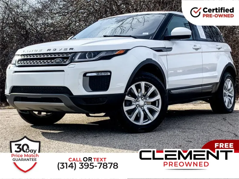 Used 2016 Land Rover Range Rover Evoque SE for sale in Florissant, MO ...